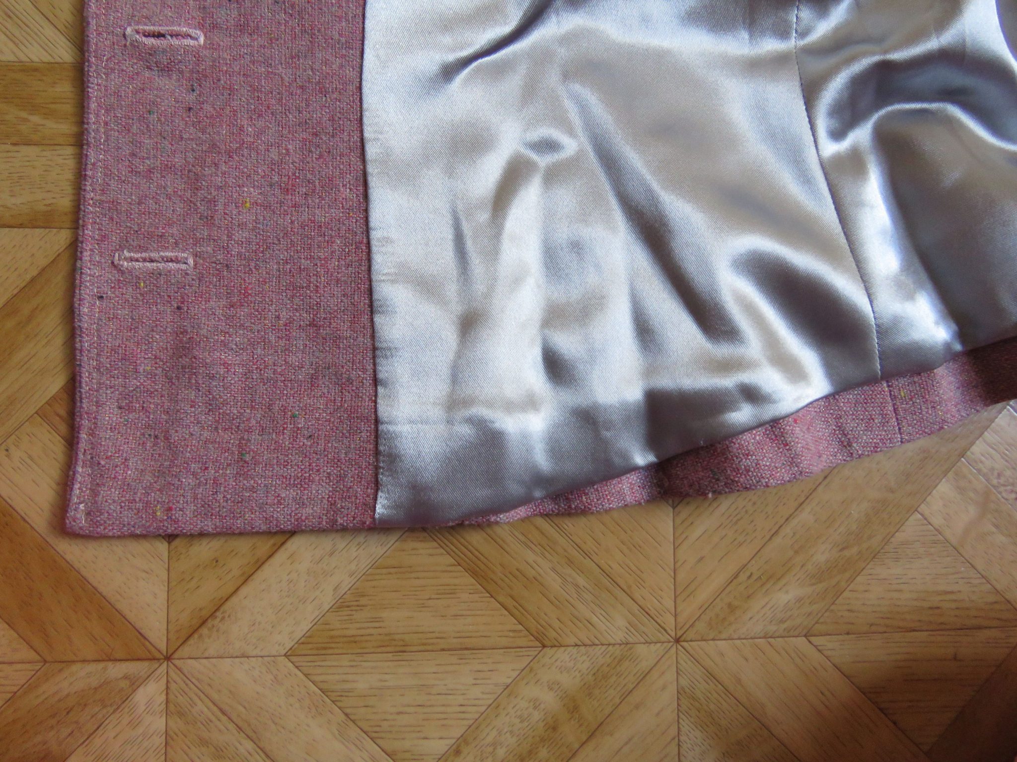 How to Cut a Jacket Lining When You Don't Have a Pattern - The Craft of ...