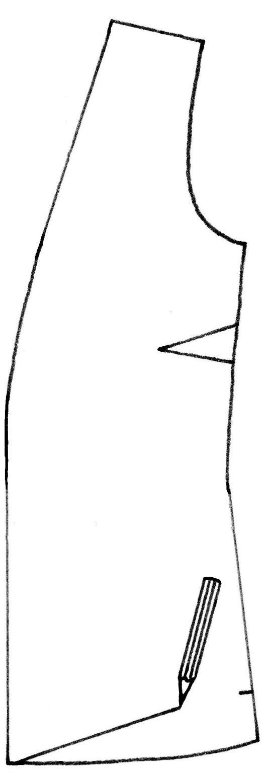 How to Cut a Jacket Lining When You Don't Have a Pattern - The Craft of ...