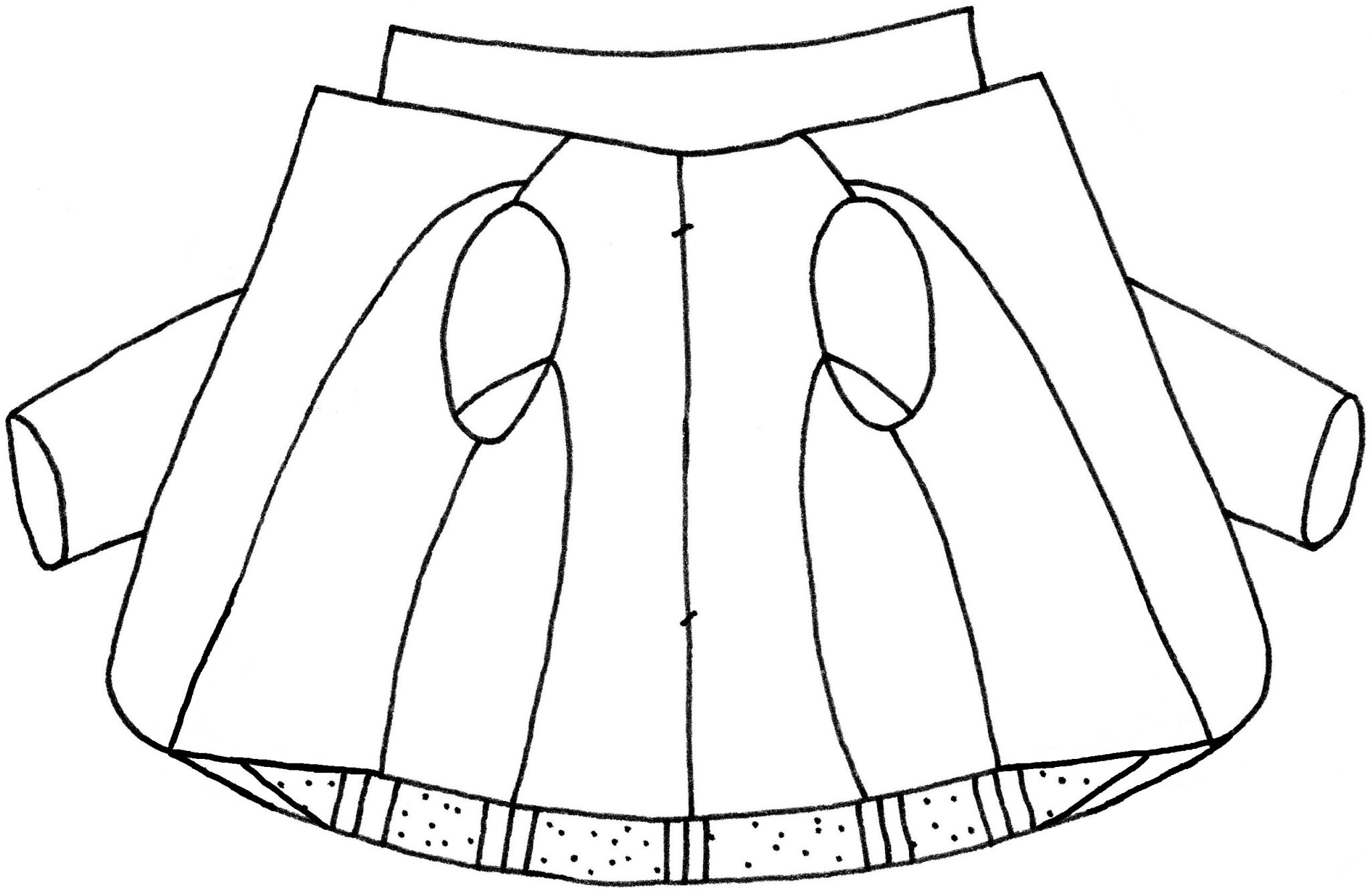 How to Cut a Jacket Lining When You Don't Have a Pattern - The Craft of ...