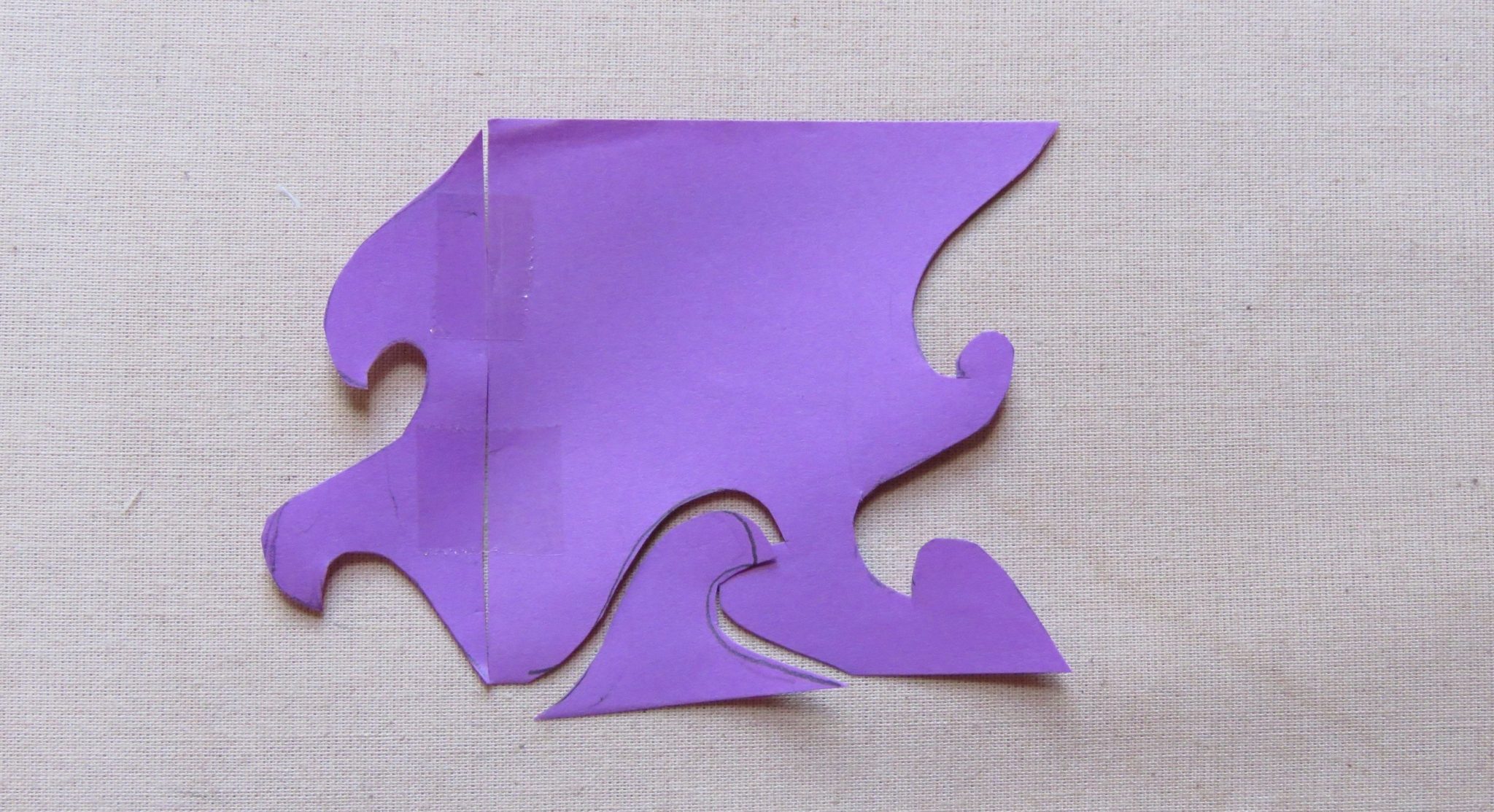 Tutorial: Tessellating Pattern Pieces - The Craft of Clothes
