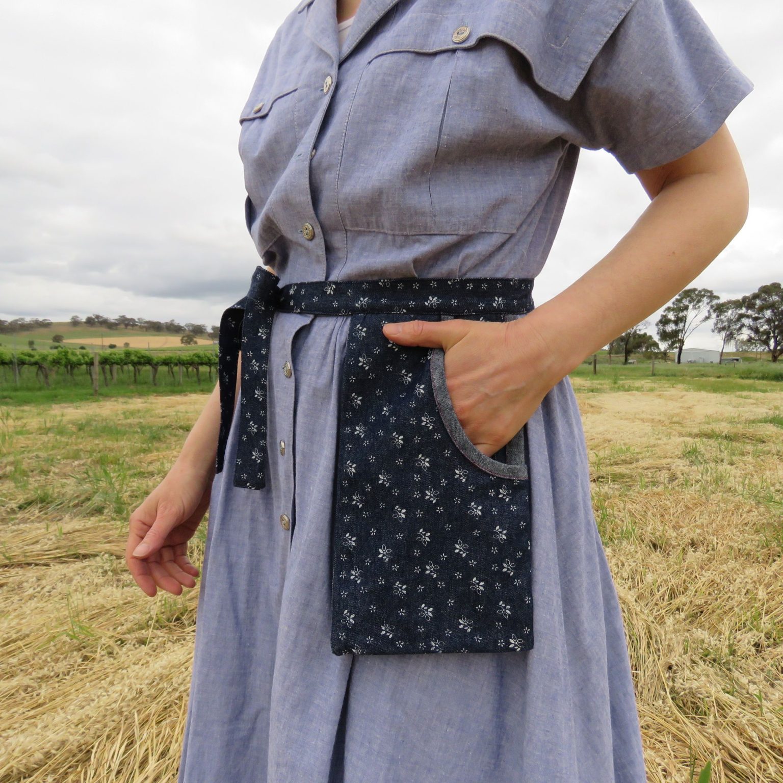 New Pattern: ROO pocket - The Craft of Clothes